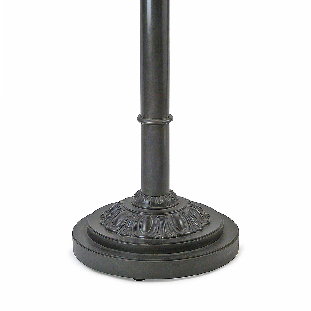 LARGE MUSEUM FLOOR STANDING UPLIGHTER LAMP CLASSICAL BRONZE DESIGN ...