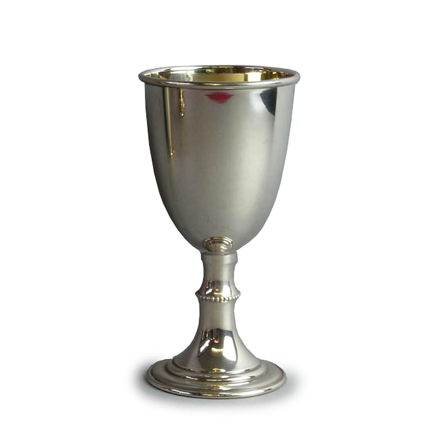 E.P. SILVER JEWISH WINE GOBLET - Prop hire for film, TV, and events