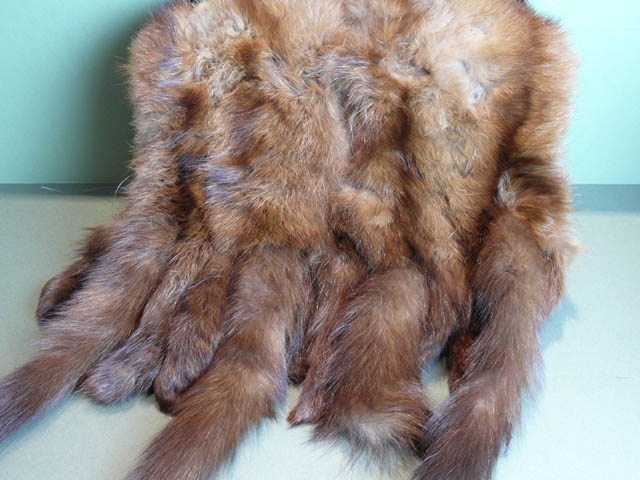 FUR MUFF - Authentic antique prop hire for film, TV & events | Farley ...