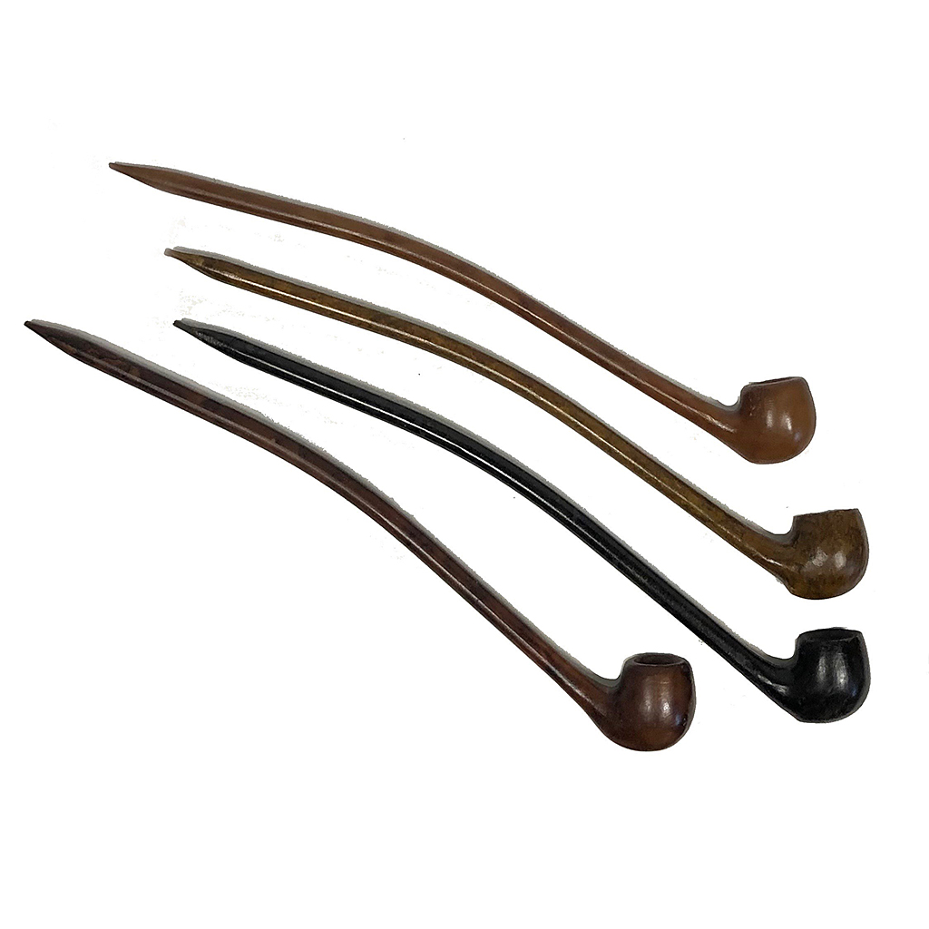 EXTRA LONG WOODEN PIPE - Authentic antique prop hire for film, TV ...